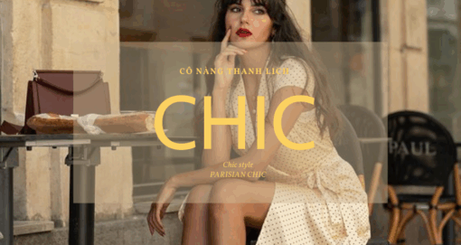 CHIC - Local Brand | Thời trang nữ thiết kế cao cấp phong cách paris