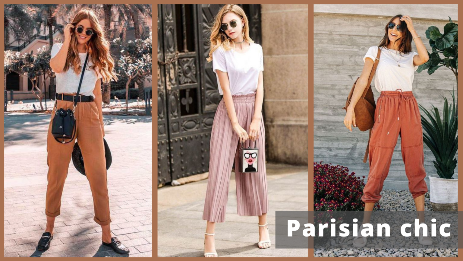 PARISIAN CHIC | kết hợp hài hòa cổ điển và hiện đại