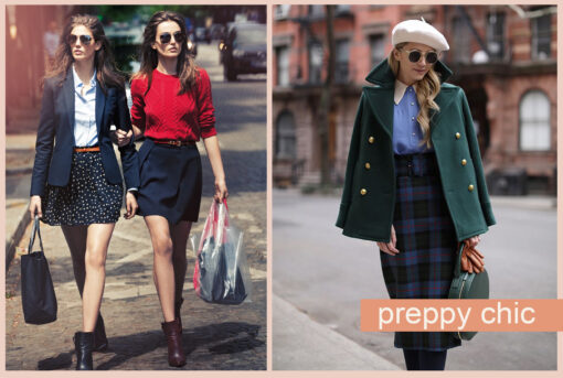 Preppy Chic | cổ điển thanh lịch - CHIC style hiện cổ điển